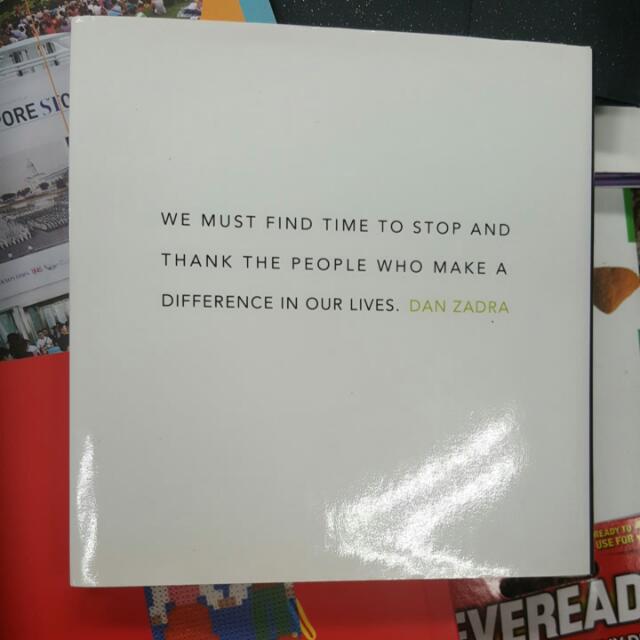 Thank You by Dan Zadra, Hobbies & Toys, Books & Magazines, Religion ...