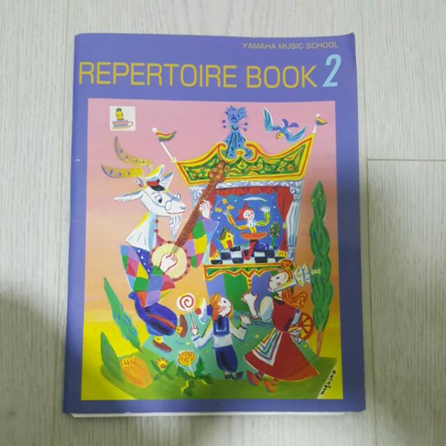 Yamaha Repertoire Book 2, Hobbies & Toys, Music & Media, Music ...
