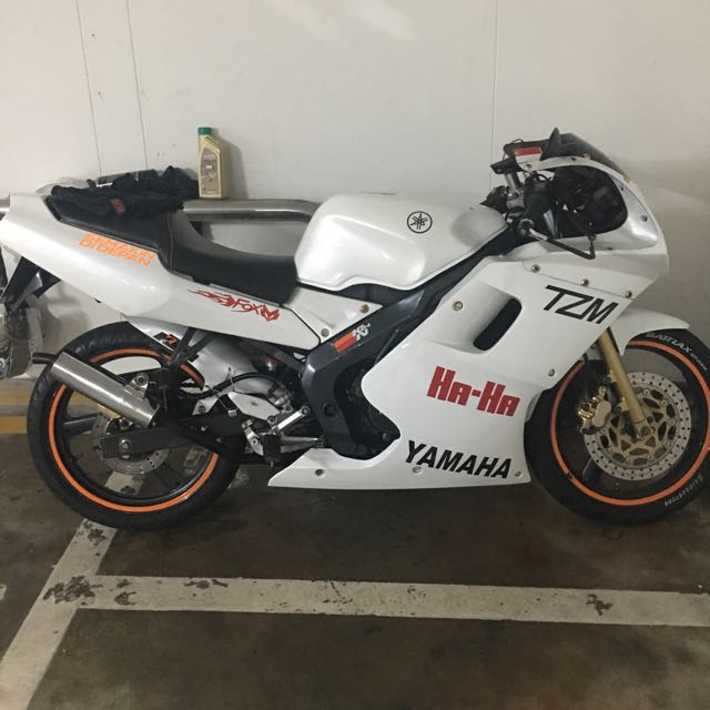 Yamaha Tzm 150, Motorcycles on Carousell