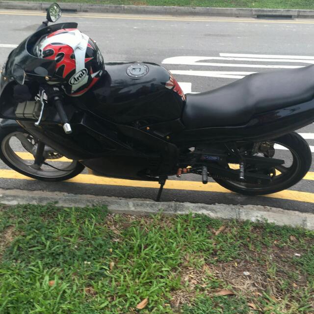 Yamaha Tzm 150, Motorcycles on Carousell
