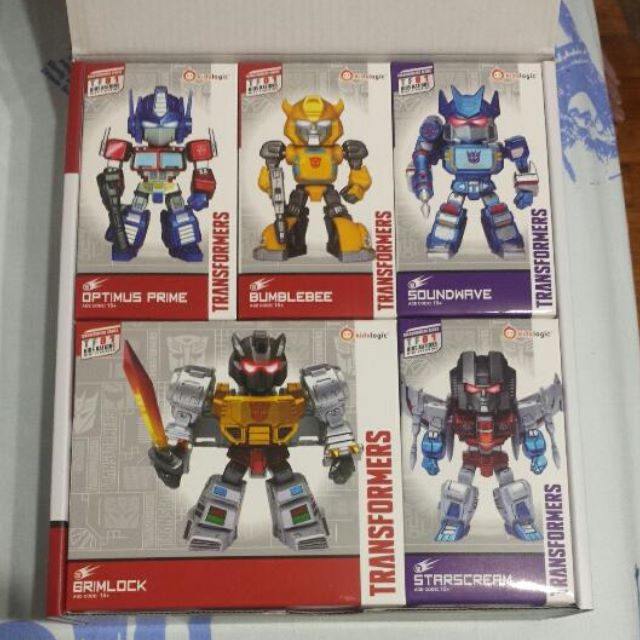 Kid Nations TF01 - Transformers (Set Of 5), Hobbies & Toys, Toys ...