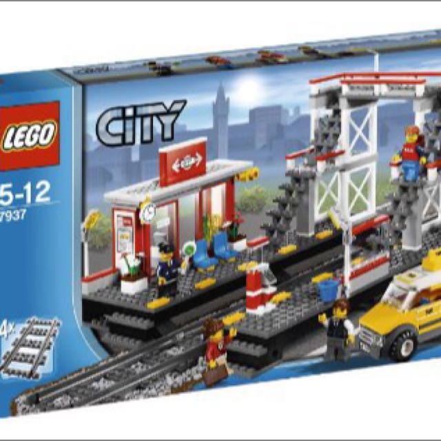 Lego 7937 Train Station, Hobbies & Toys, Toys & Games on Carousell