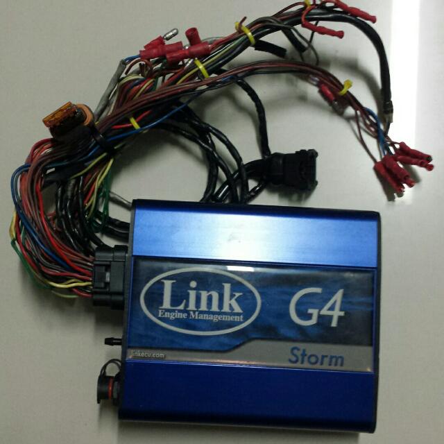 Link G4 Storm ECU, Car Accessories on Carousell