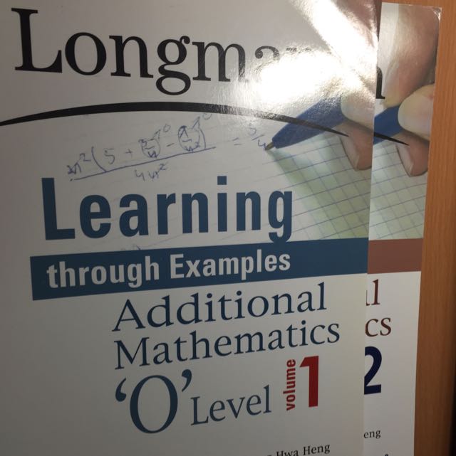 Longman Learning Through Examples Additional Mathematics O Level Volume ...
