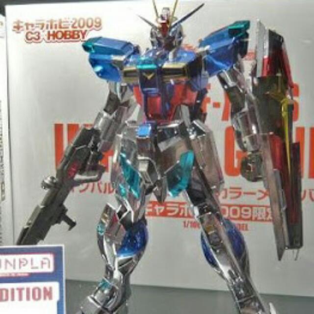 MG Impulse Gundam Chrome Color Full Color Coating Version, Hobbies ...
