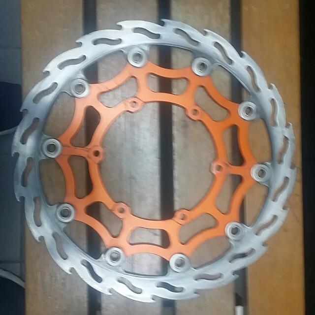 Motomaster Front Disc Rotor For Drz400sm, Car Accessories on Carousell