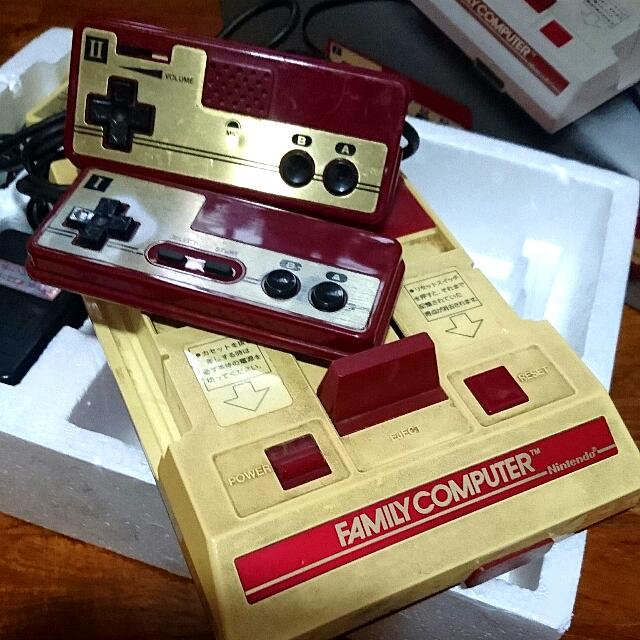 Nintendo Family Computer (Famicom) Console Set Japan (Pre-Loved & Fully ...