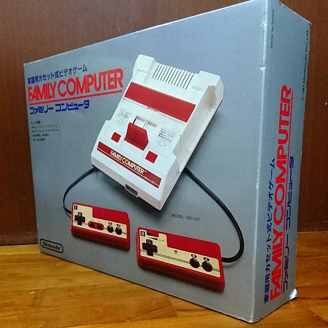 Nintendo Family Computer (Famicom) Console Set Japan (Pre-Loved & Fully ...