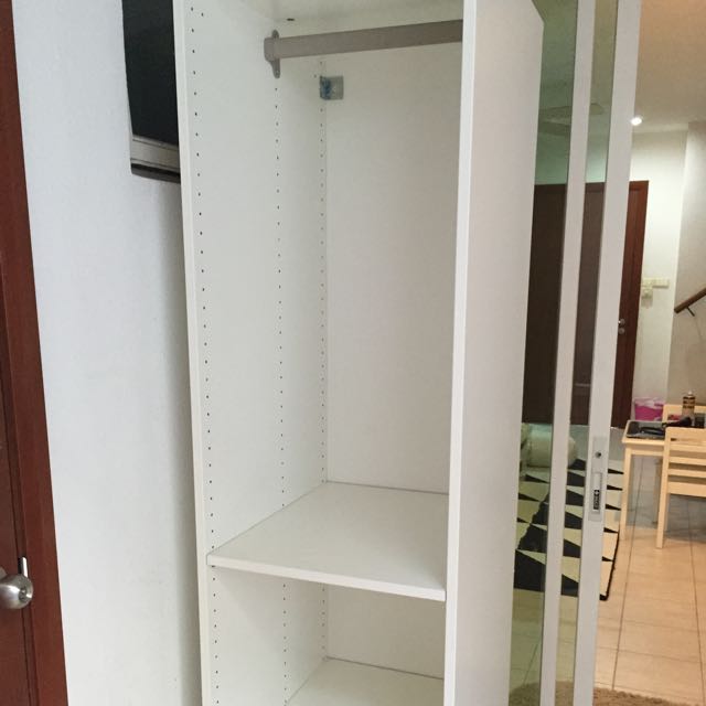 PAX Open Front Wardrobe, Babies & Kids, Baby Nursery & Kids Furniture ...