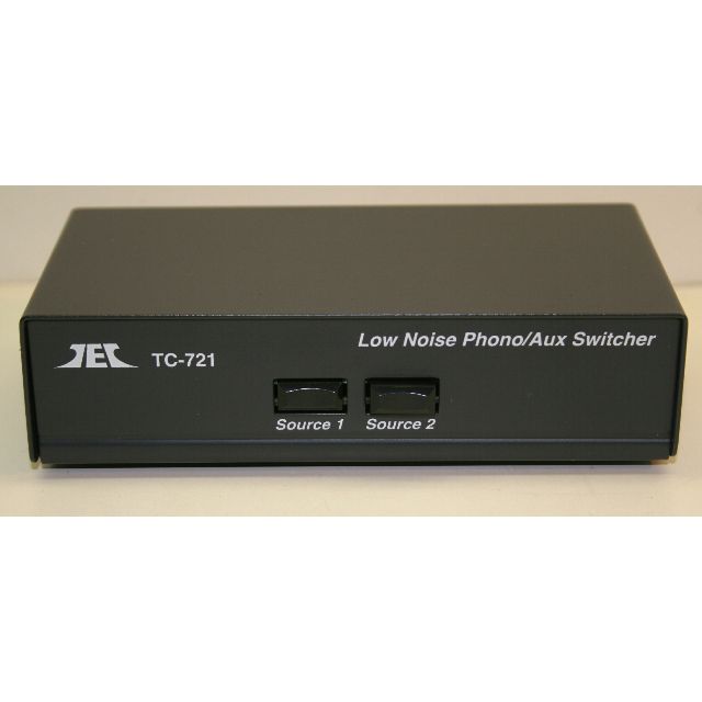 TEC TC-721 High Isolation Turntable / Line Level Source Selector Switch ...