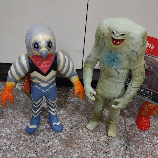 Ultraman Monsters. Ultra Monsters.(SOLD)Jamila, Giant Yapool, Alien ...