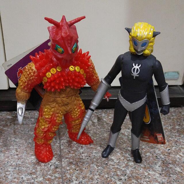 Ultraman Monsters. Ultra Monsters.(SOLD)Jamila, Giant Yapool, Alien ...