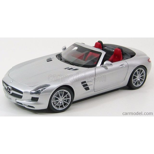 1:18 Minichamps Mercedes-Benz SLS Roadster Iridium Silver (Pre-Order ...