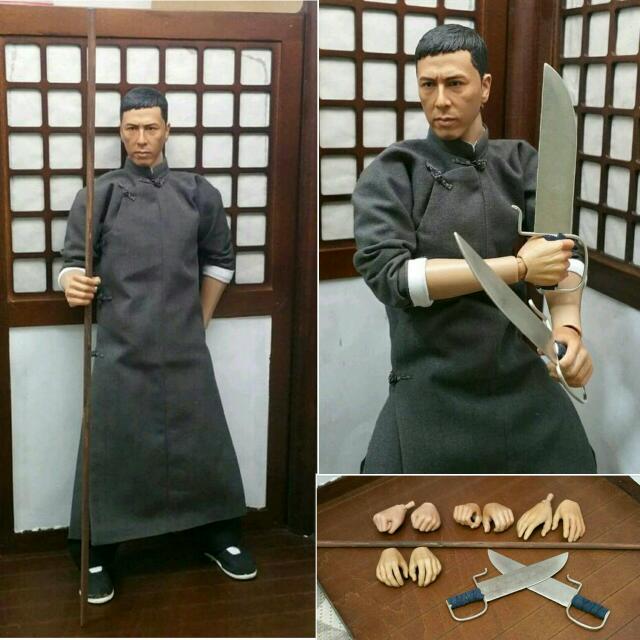 1/6 Custom IP Man 3 Figure for SALE!! (Body Bruce Lee Jet Li Batman ...