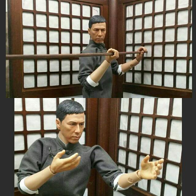 1/6 Custom IP Man 3 Figure for SALE!! (Body Bruce Lee Jet Li Batman ...