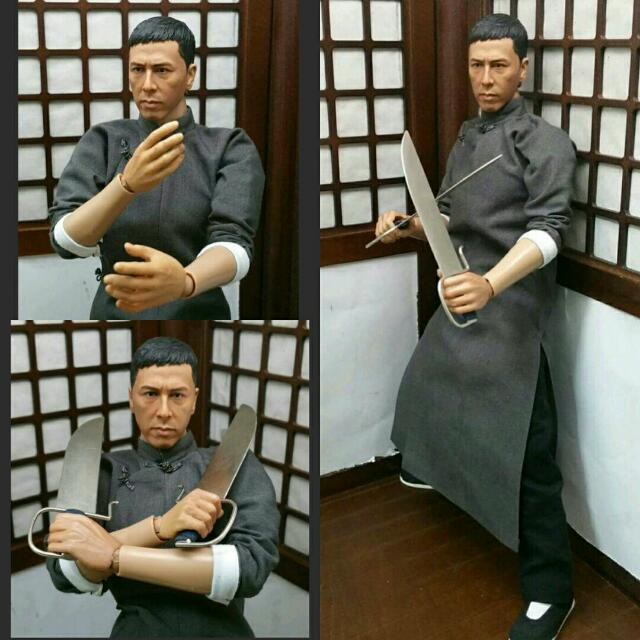 1/6 Custom IP Man 3 Figure for SALE!! (Body Bruce Lee Jet Li Batman ...