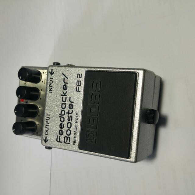 Boss FB-2 Feedbacker/booster, Hobbies & Toys, Music & Media, Music ...