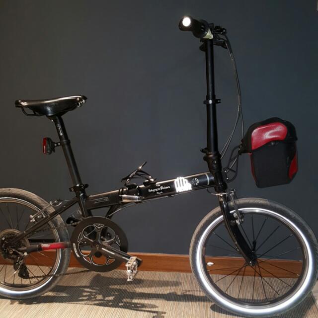 DAHON SPEED P8 FOLDABLE BICYCLE, Sports Equipment, Bicycles & Parts ...