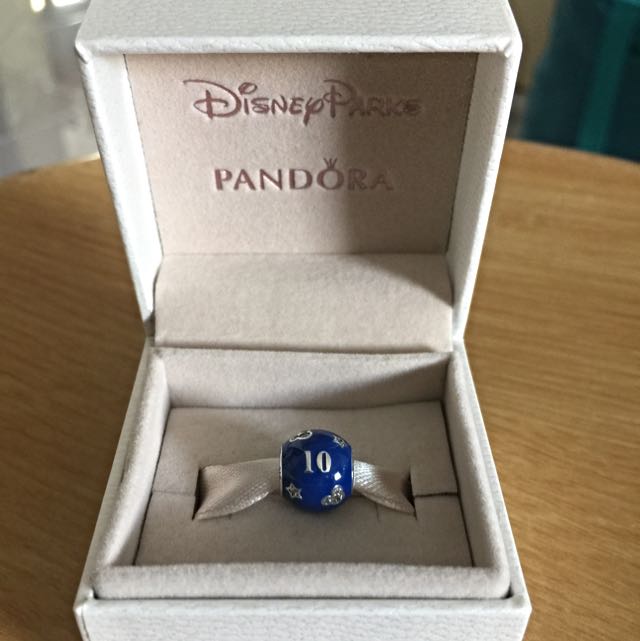 Exclusive Disney HK 10th Anniversary Pandora Charm, Women's Fashion ...