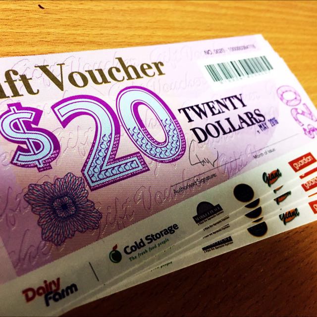 (Pending) Gift Vouchers Worth $250, Tickets & Vouchers, Vouchers on ...