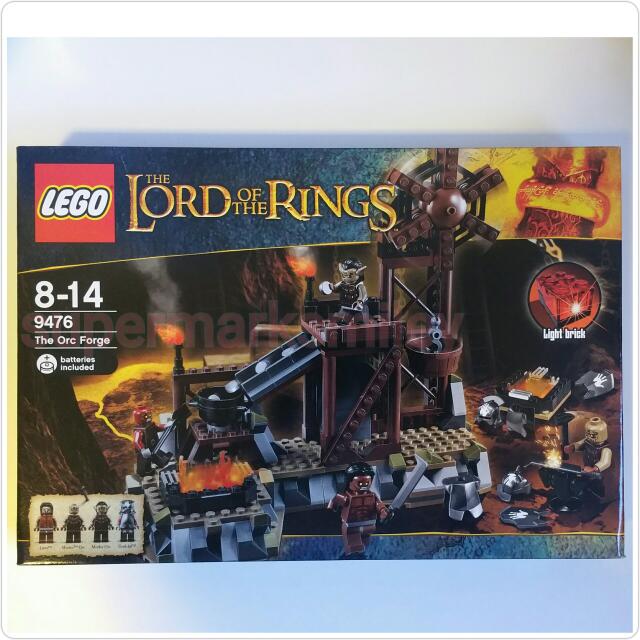 LEGO 9476 LOTR The Orc Forge, Hobbies & Toys, Toys & Games on Carousell