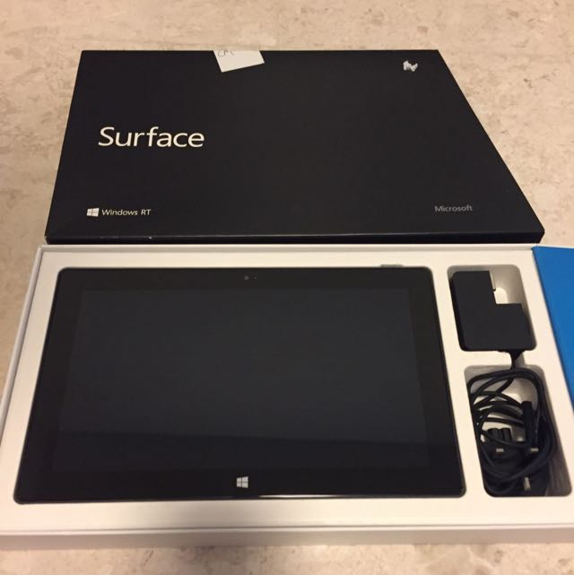 Microsoft Surface RT 32G (1st Gen), Computers & Tech, Parts ...