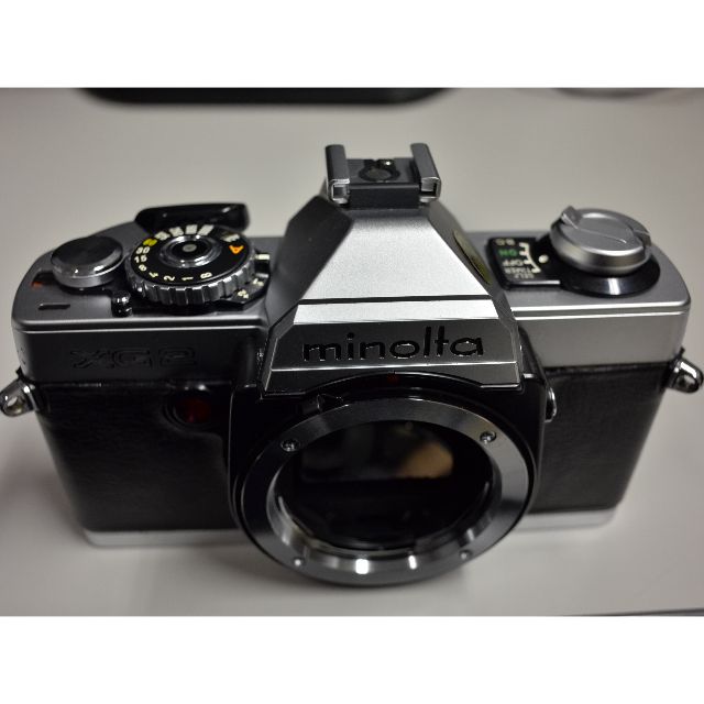 minolta XG2 古董 菲林 單鏡反光相機, 攝影器材, 相機 - Carousell