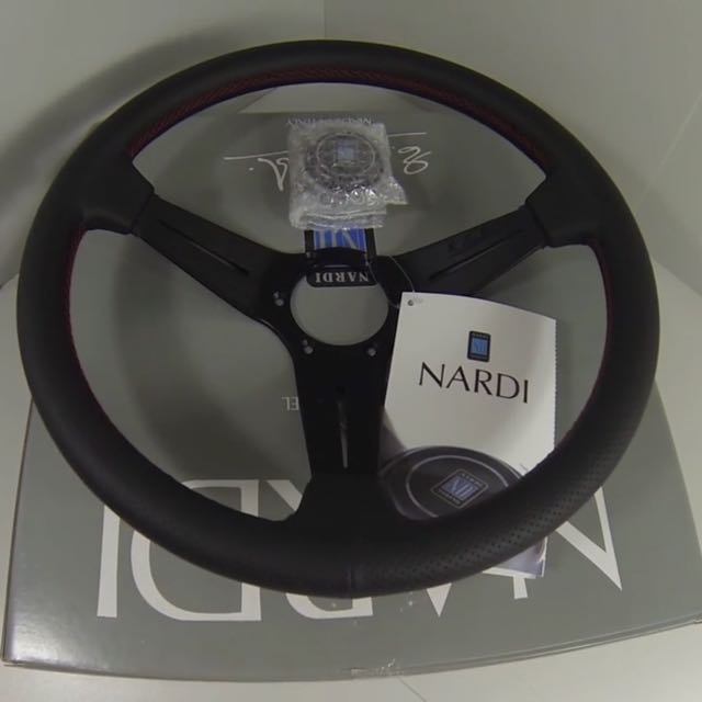 Nardi Torino Steering Wheel ( Original ), Car Accessories on Carousell