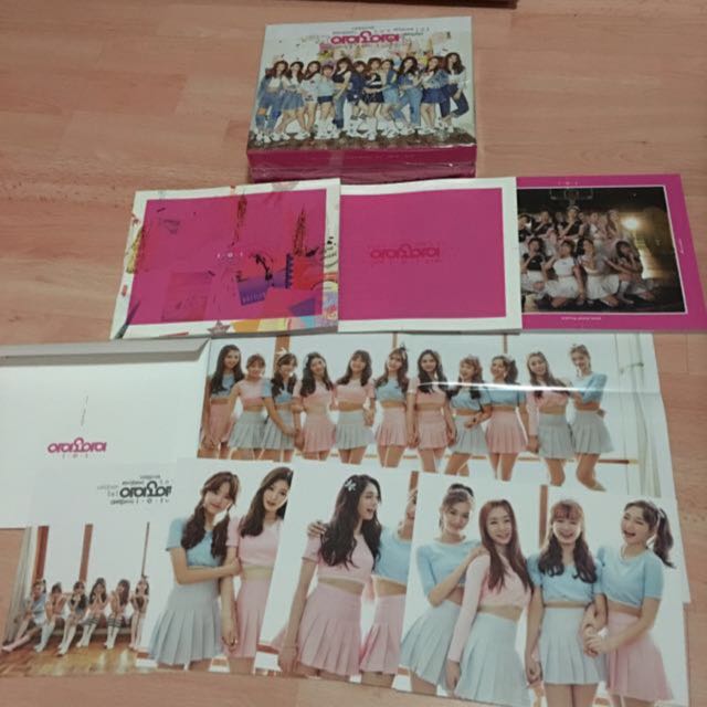 [+Photocard] IOI special Edition Album, Hobbies & Toys, Memorabilia ...