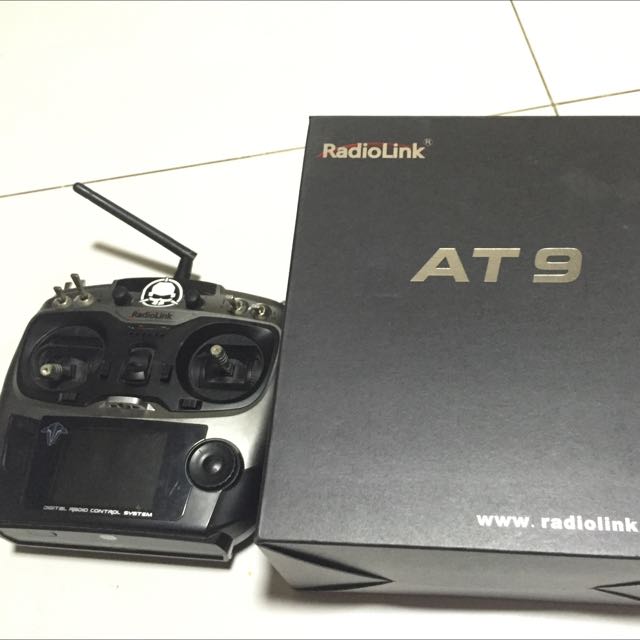 Radiolink AT9 TX + R9D RX Full Box, Hobbies & Toys, Toys & Games on ...