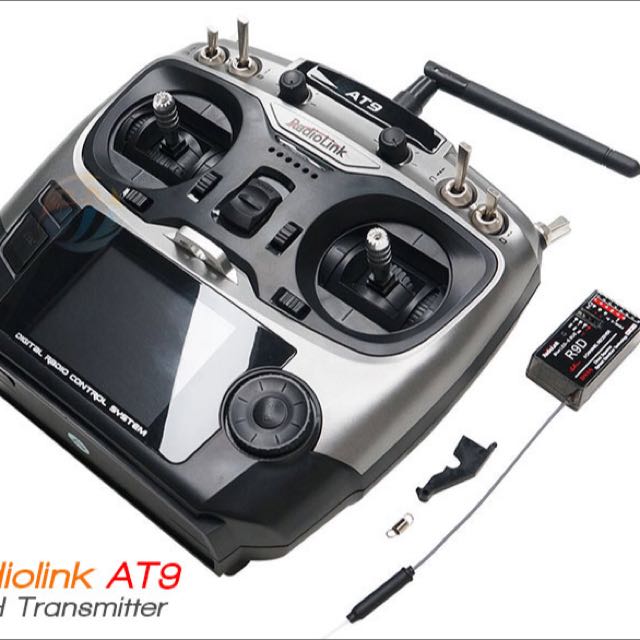 Radiolink AT9 TX + R9D RX Full Box, Hobbies & Toys, Toys & Games on ...