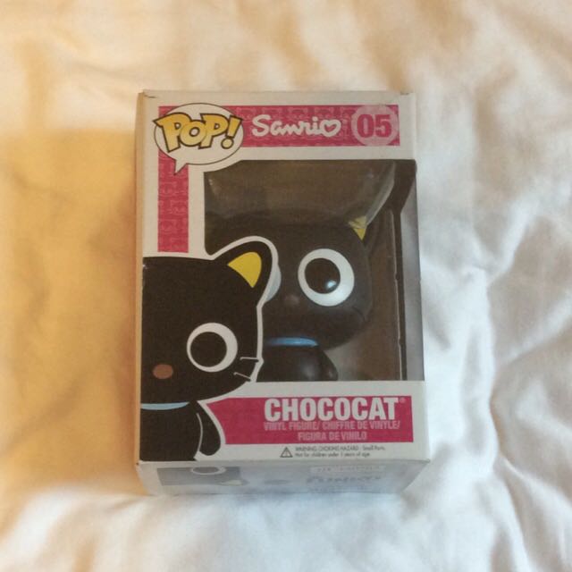 [RARE] Chococat Funko POP! Sanrio 05, Hobbies & Toys, Toys & Games on ...