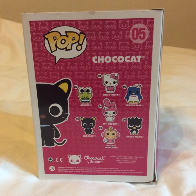 [RARE] Chococat Funko POP! Sanrio 05, Hobbies & Toys, Toys & Games on ...