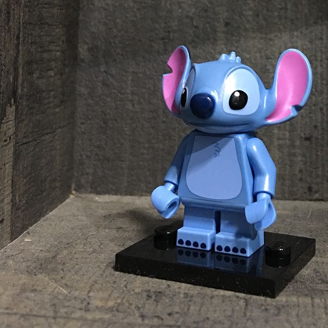 Disney Series Lego minifigure (Stitch), Hobbies & Toys, Toys & Games on ...