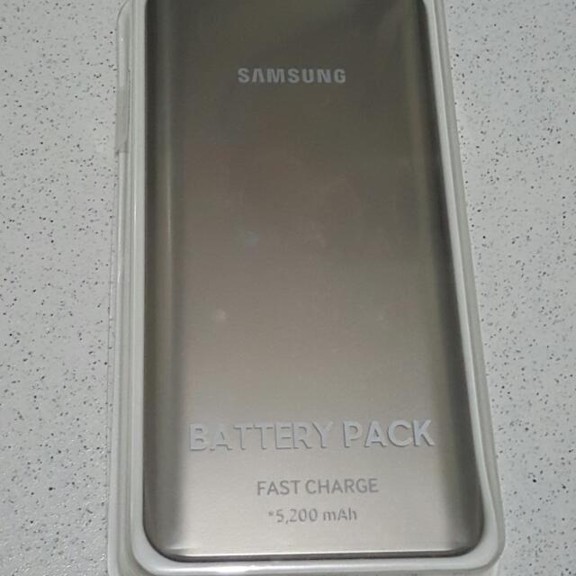 Samsung Fast Charge Battery Pack (5200mah) NeW, Computers & Tech, Parts ...