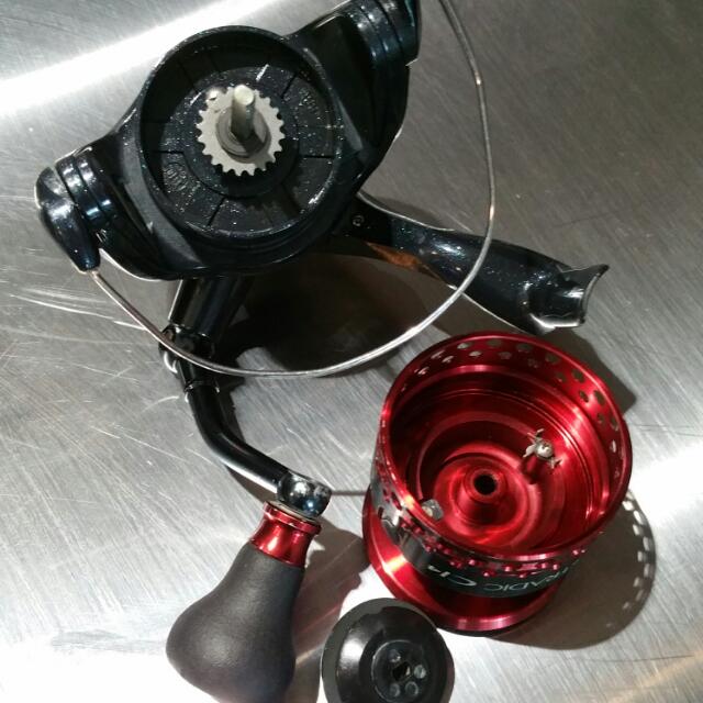 Shimano Stradic CI4 4000F, Sports on Carousell