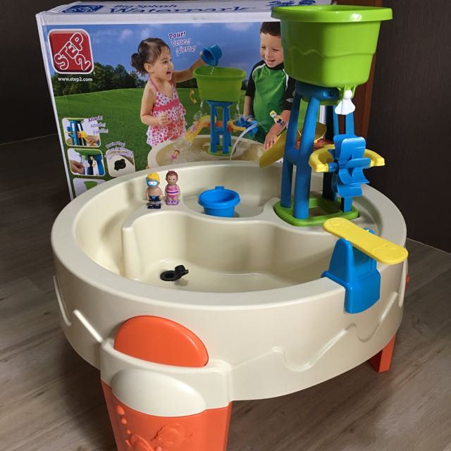 Step2 Big Splash Waterpark Kids Play Set, Babies & Kids, Baby Nursery ...