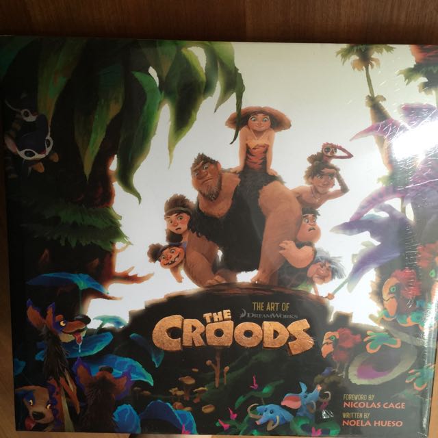 The Croods: The Art Of The Croods, Hobbies & Toys, Books & Magazines ...