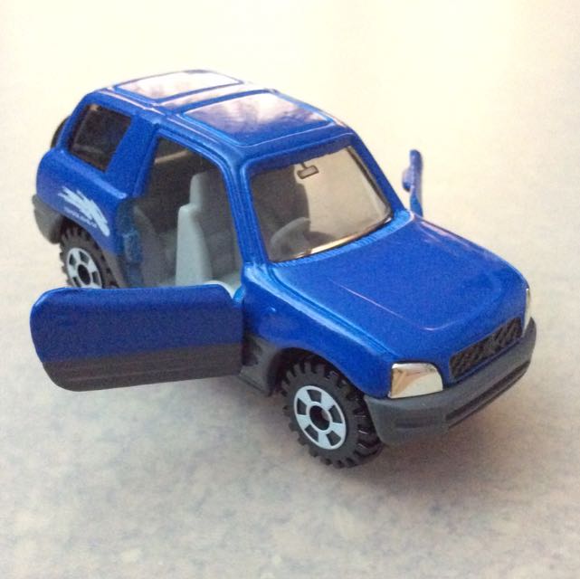 Tomica Red Tomy Label No24 Toyota RAV4 Blue Tomy Car, Hobbies & Toys ...
