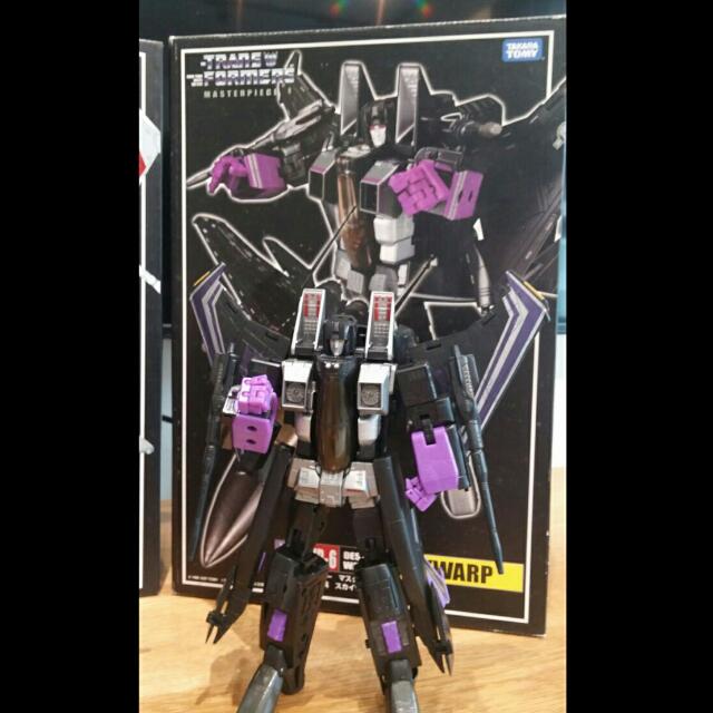 (RESERVED) Transformer Masterpiece MP3 STARSCREAM MP6 SKYWARP MP7 ...