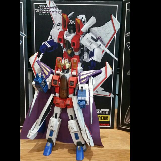 (RESERVED) Transformer Masterpiece MP3 STARSCREAM MP6 SKYWARP MP7 ...