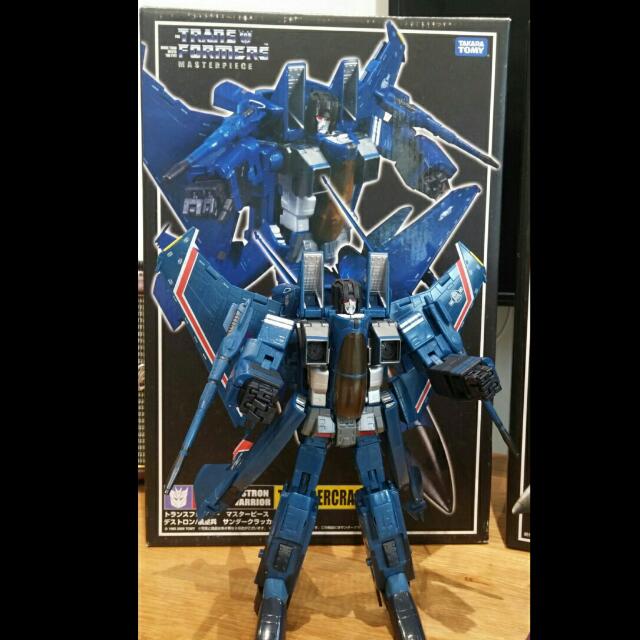 (RESERVED) Transformer Masterpiece MP3 STARSCREAM MP6 SKYWARP MP7 ...