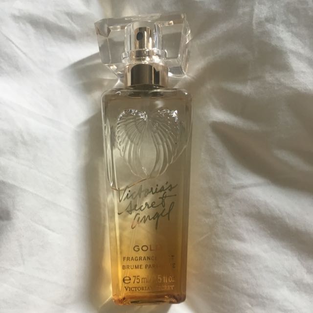 Victoria's Secret Angel Gold Fragrance Mist, Beauty & Personal Care ...