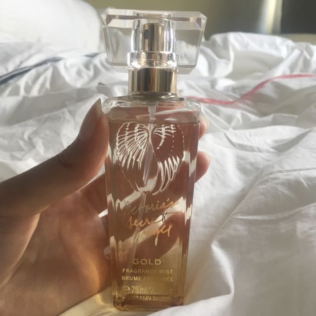 Victoria's Secret Angel Gold Fragrance Mist, Beauty & Personal Care ...
