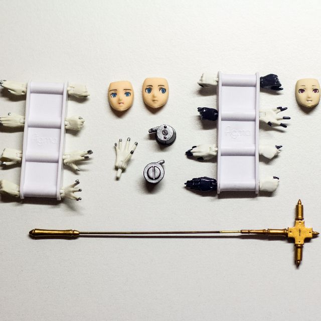 2 FIGMAS for 1 - Persona 3 Aigis and Metis Koromaru Figma *preloved ...