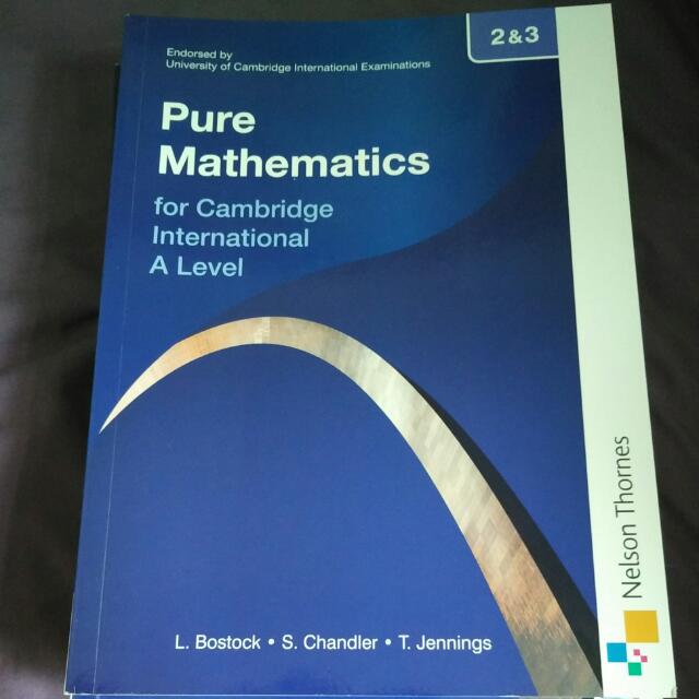 CIE A Level Mathematics: Pure Mathematics 2&3, Hobbies & Toys, Books ...