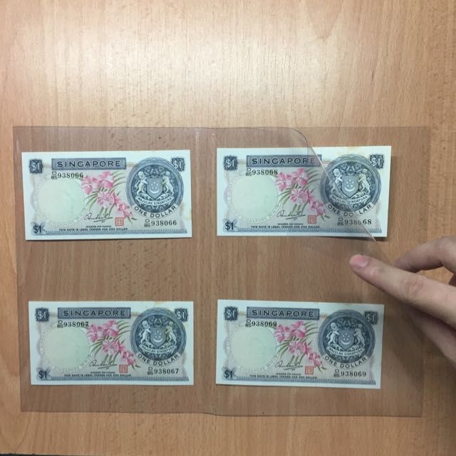 Banknote Plastic Cover Crystal Clear 0.2mm Thickness Cover AL01 ...