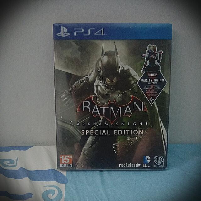 Batman ARKHAM KNIGHT(SPECIAL EDITION Metal Box), Hobbies & Toys, Toys ...
