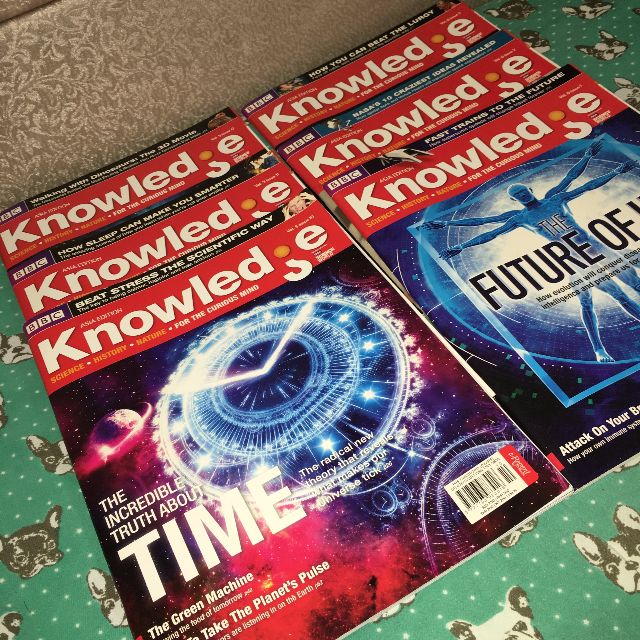 全新＞BBC英國 知識英語雜誌 BBC knowledge (共6本不拆售)｜留學書籍雜誌、增強英文能力、雅思IELTS閱讀, 電腦及科技產品 ...