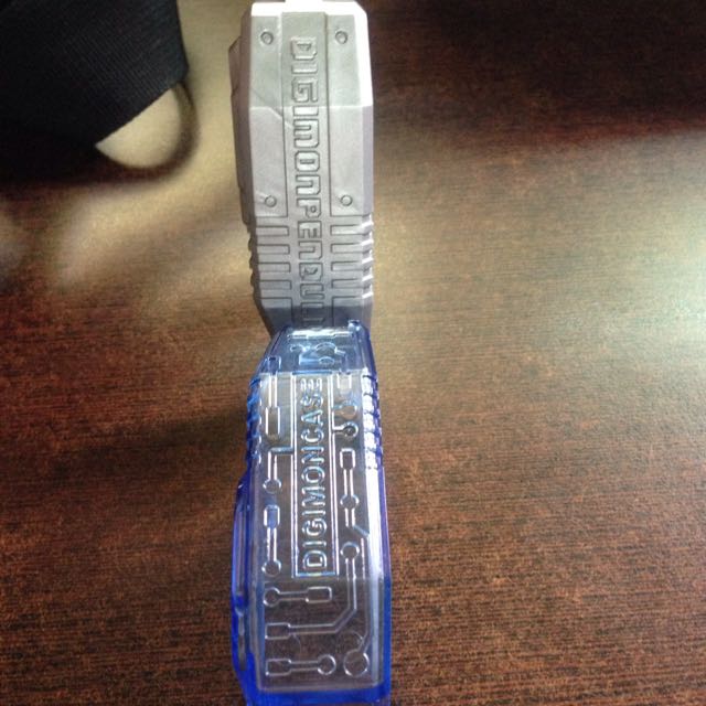 Digimon Pendulum Case, Hobbies & Toys, Toys & Games on Carousell